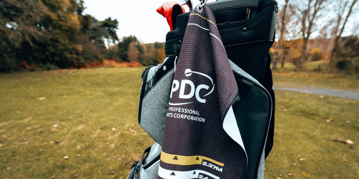 PDC Golf Towels – Professional Darts Corporation