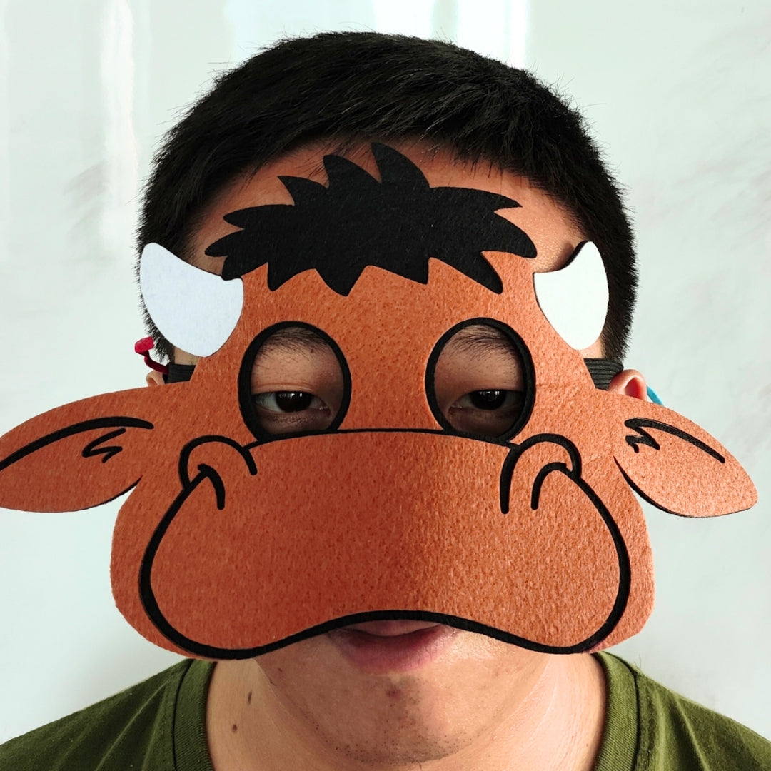 Bullseye Novelty Face Mask – Professional Darts Corporation