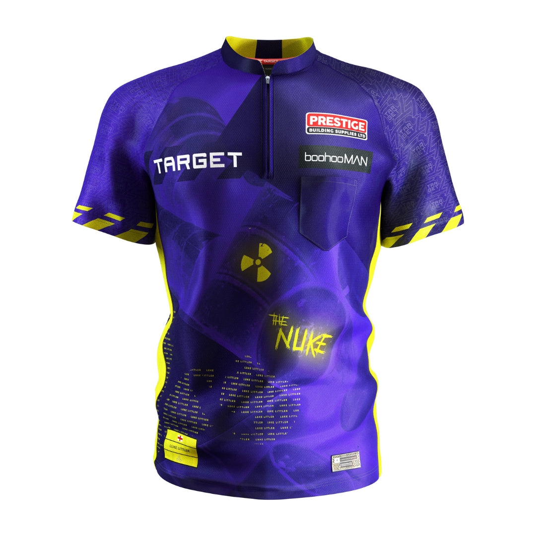 Luke Littler 24/25 Playing Shirt – Professional Darts Corporation