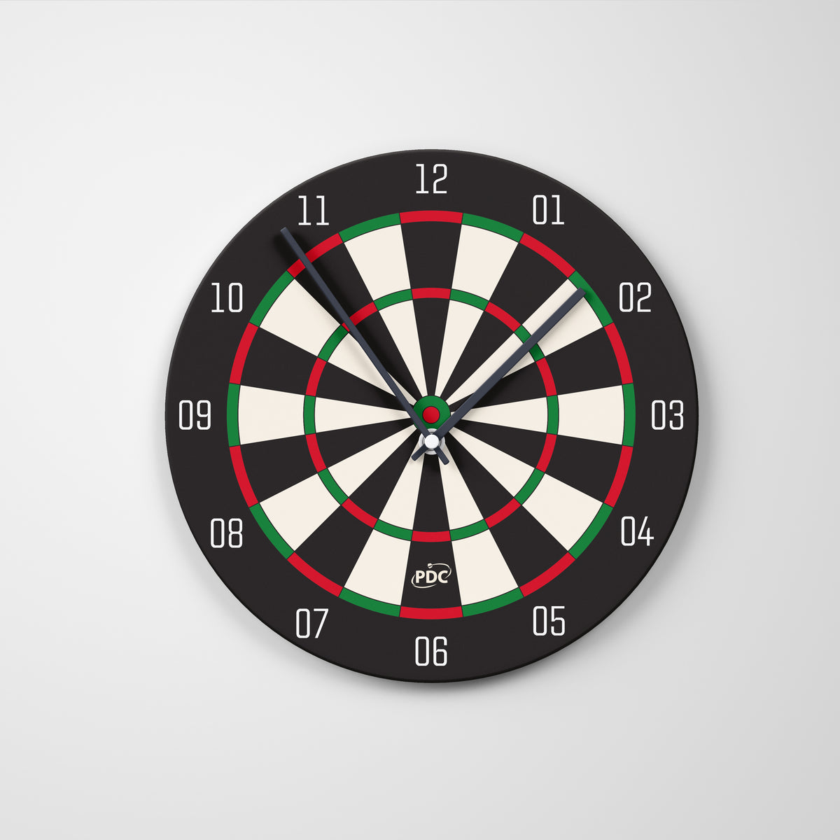 PDC Dartboard Clock – Professional Darts Corporation