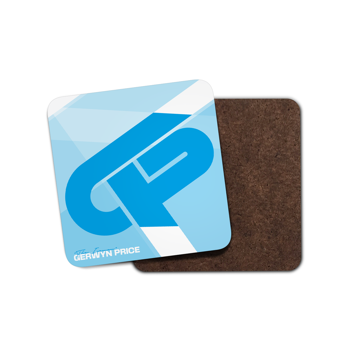 Gerwyn Price Logo Coaster – Professional Darts Corporation