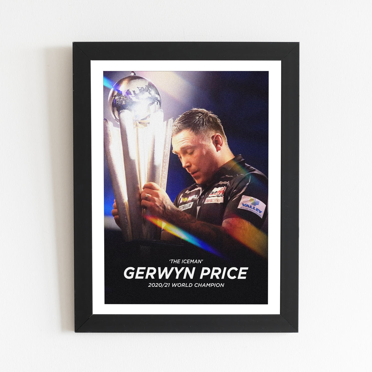 Gerwyn Price Poster – Professional Darts Corporation