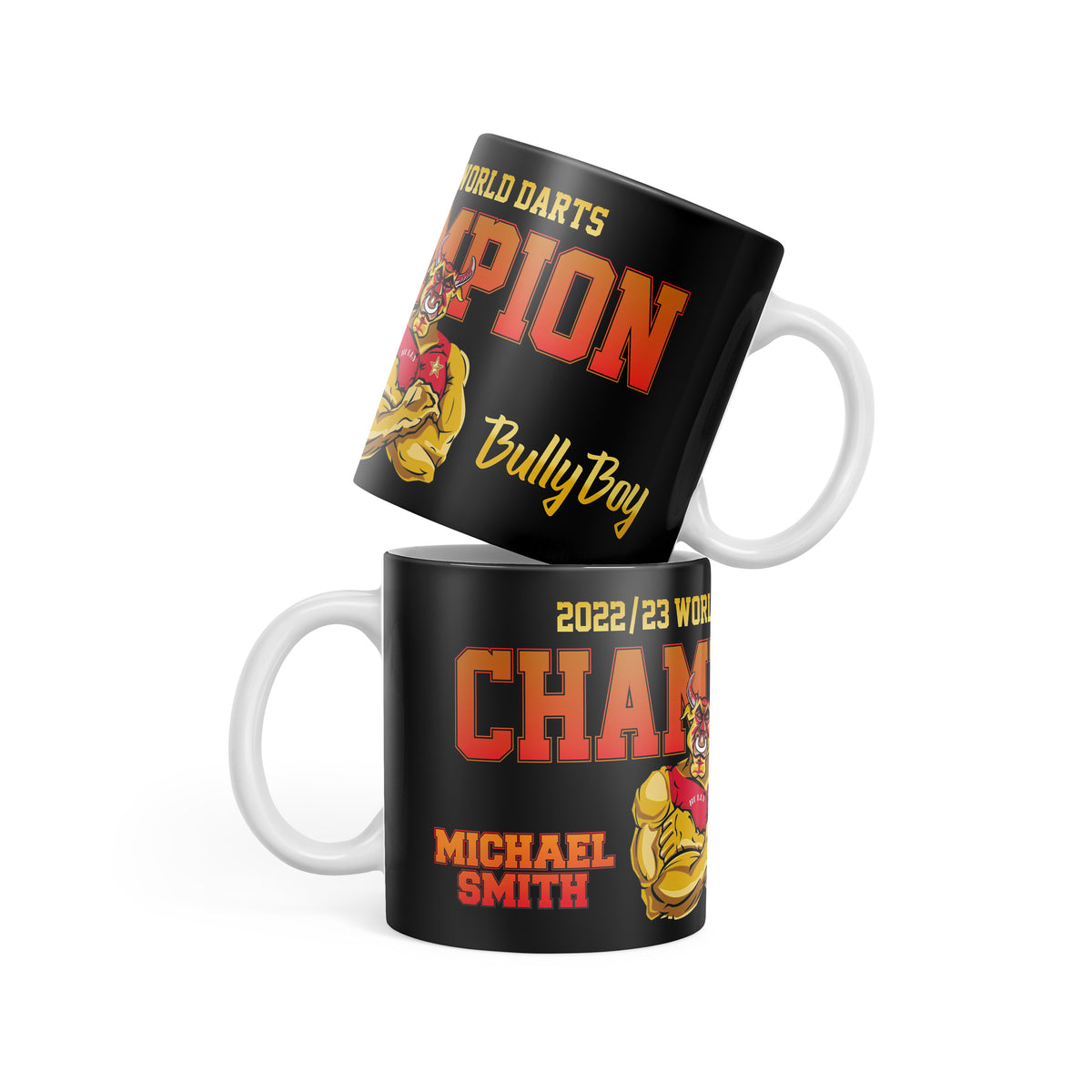 Michael Smith World Darts Champion Mug – Professional Darts Corporation