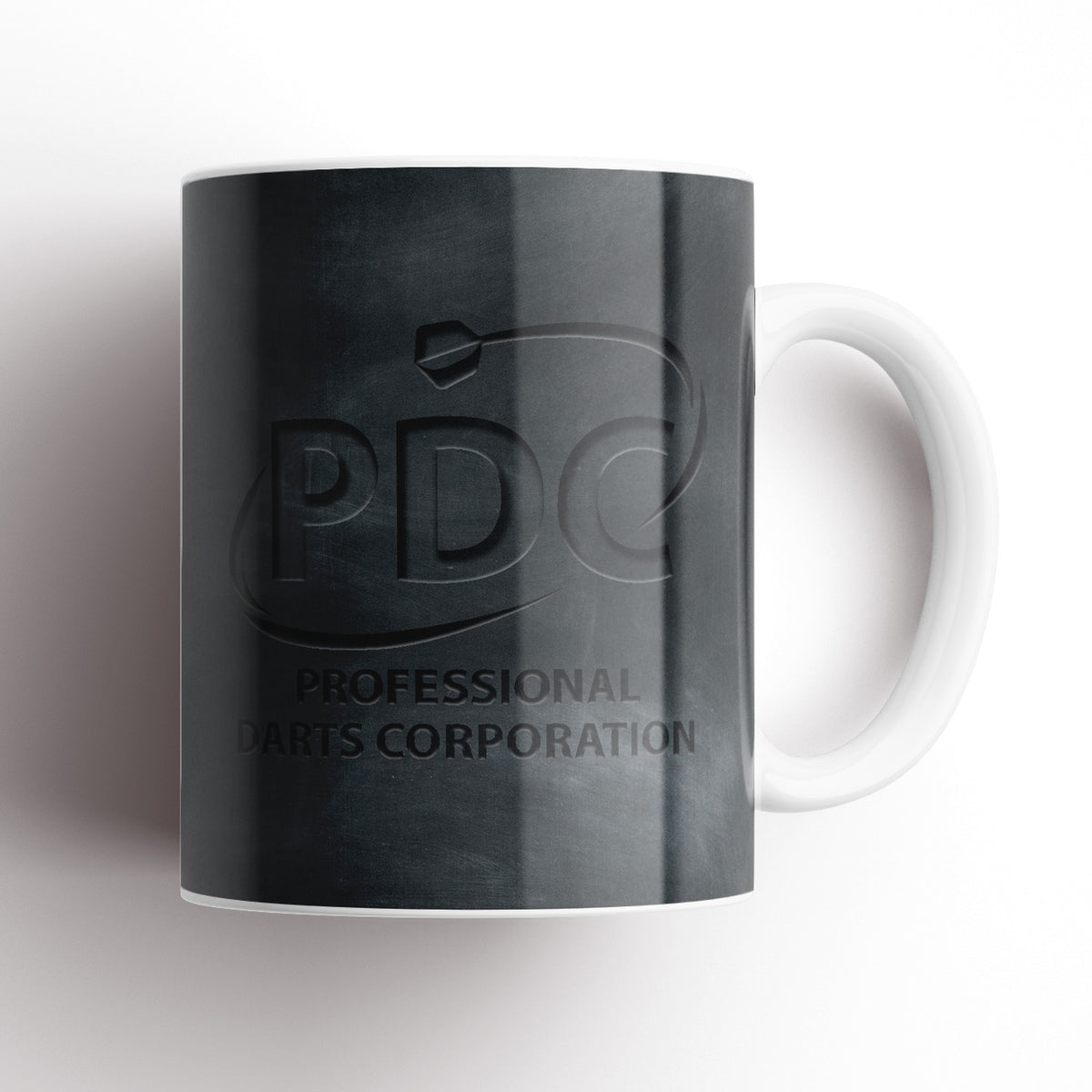 PDC Chalk Board Mug – Professional Darts Corporation