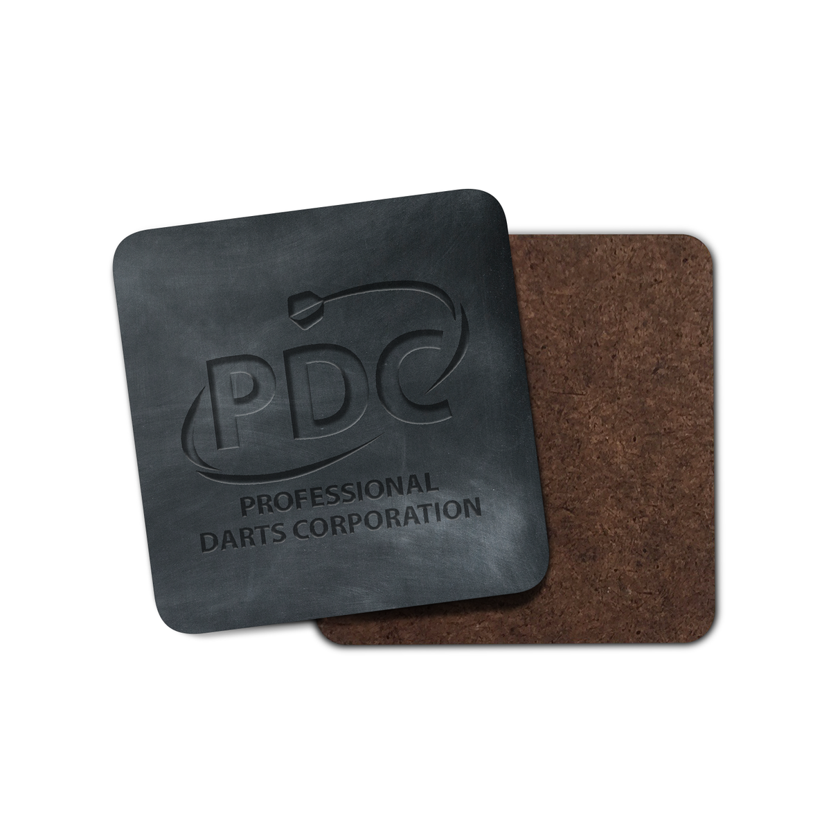 PDC Chalk Board Coaster – Professional Darts Corporation