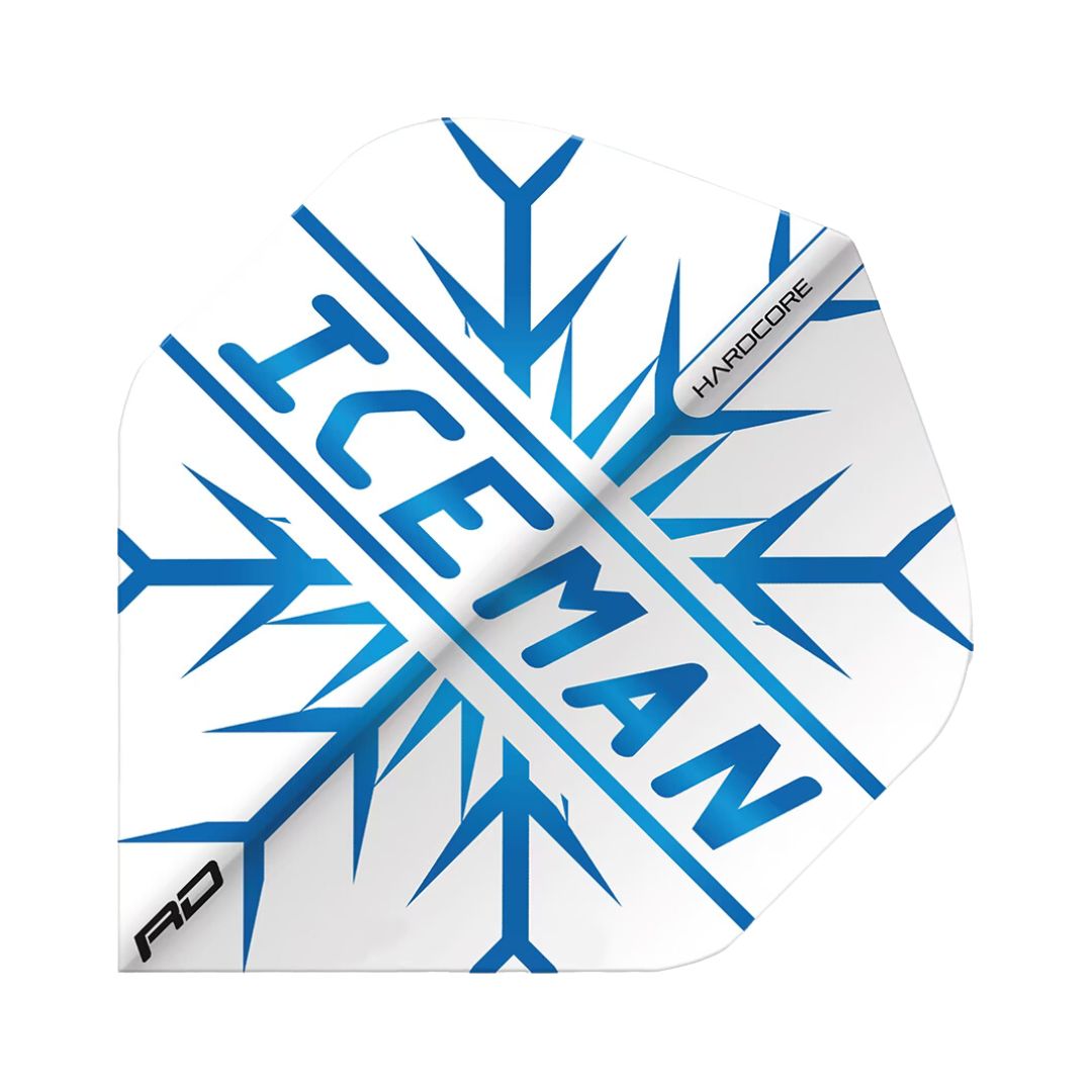 Hardcore Gerwyn Price "Iceman" - Extra Thick Dart Flights ...