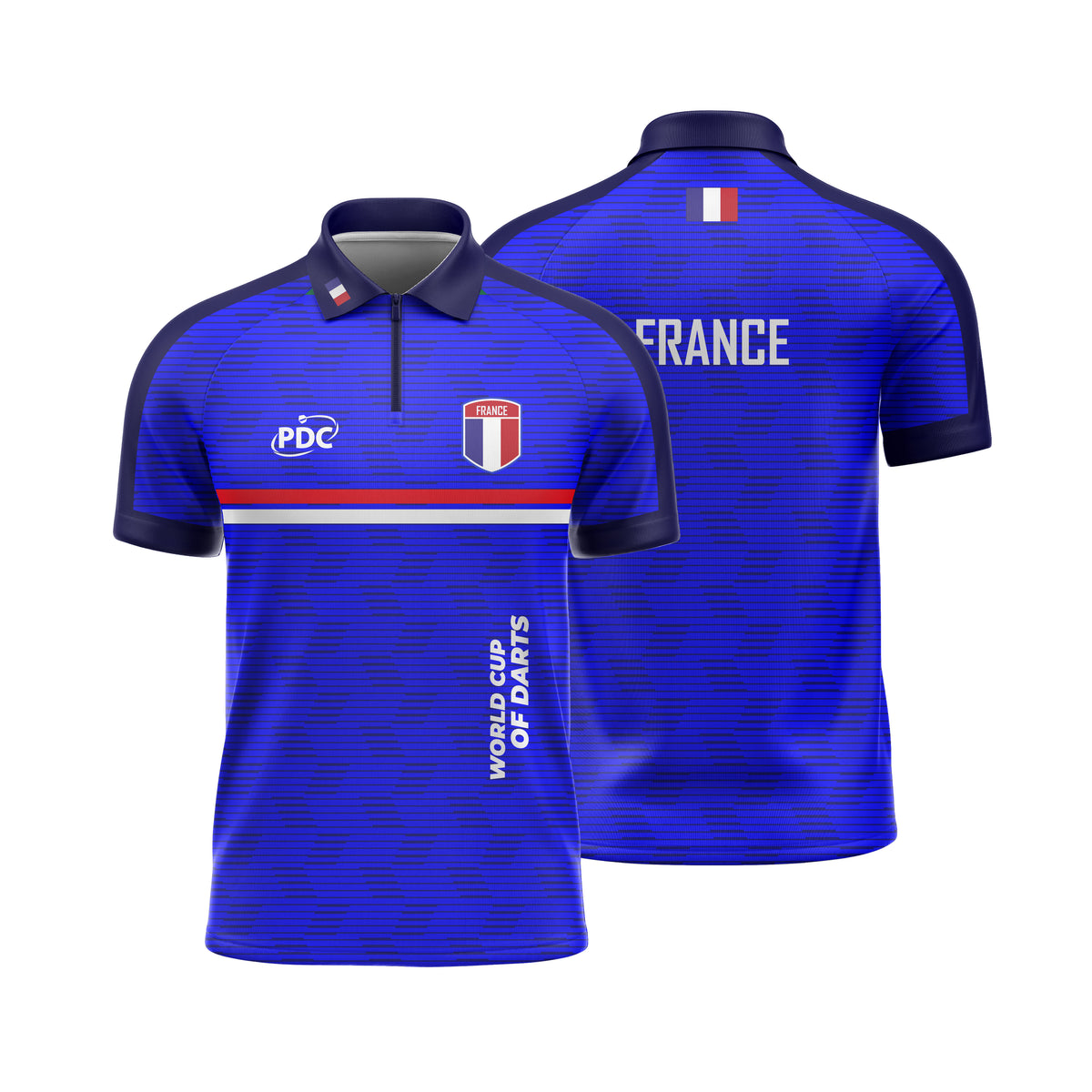 World Cup of Darts France Shirt – Professional Darts Corporation