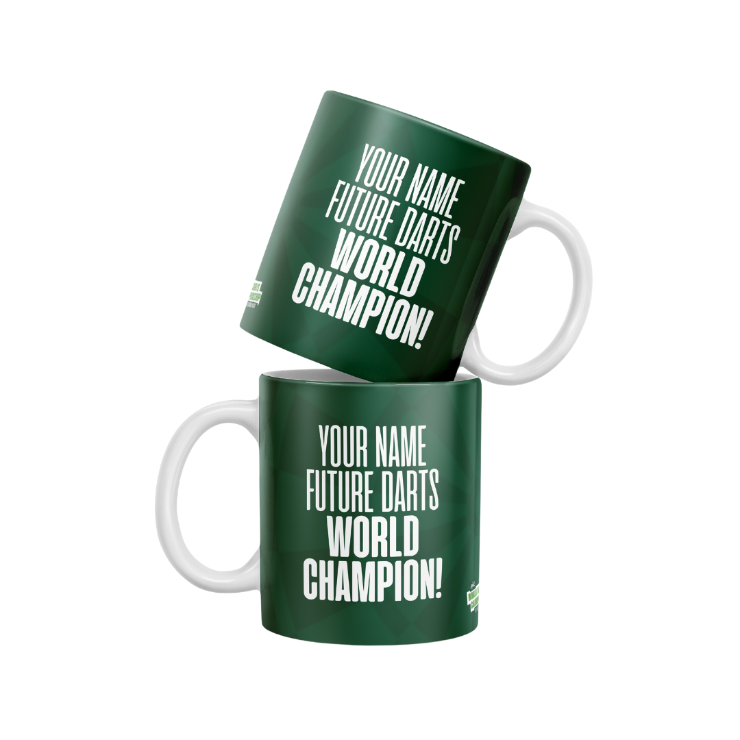World Darts Championship Future Champ Mug – Professional Darts Corporation