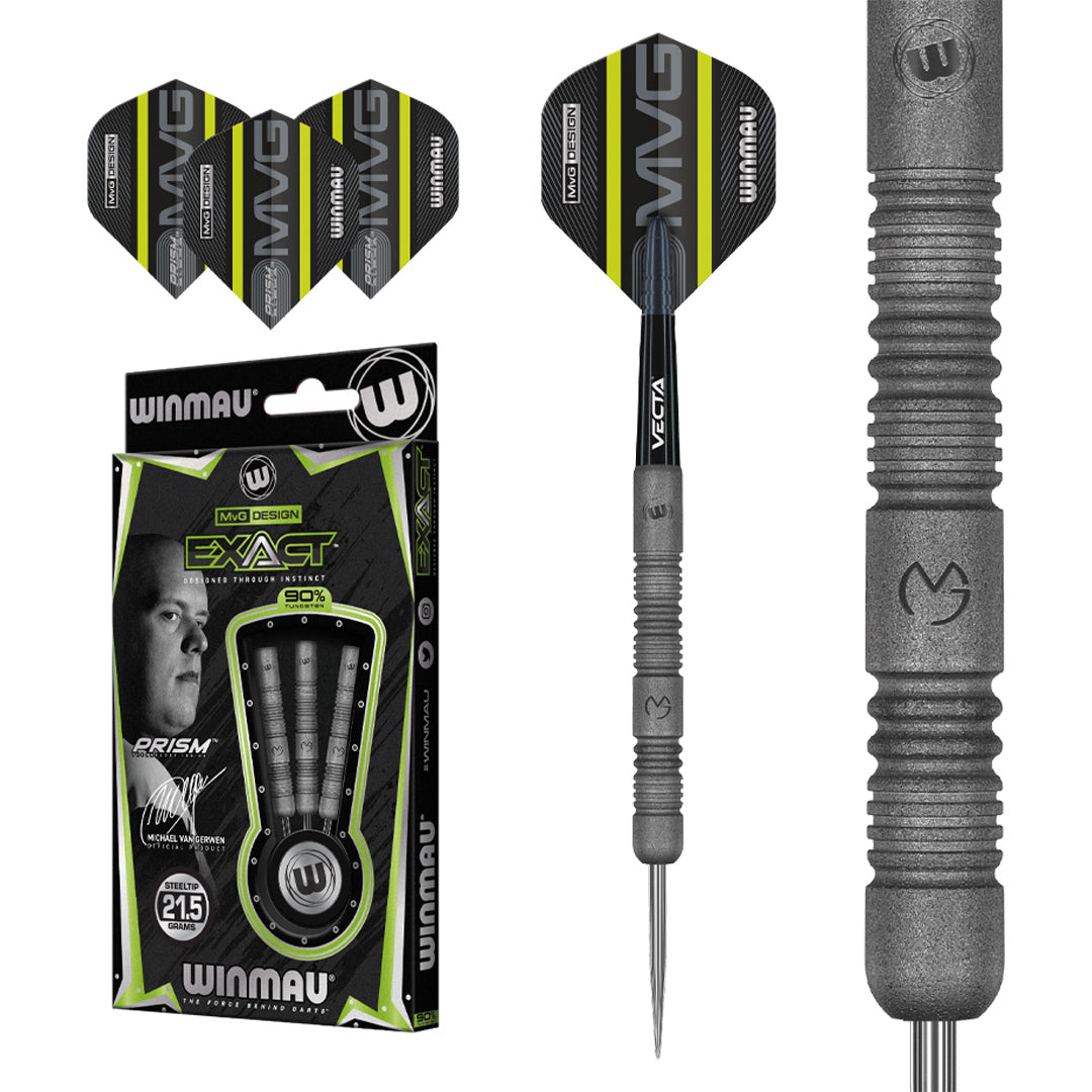 MVG EXACT 90% DARTS 21.5g – Professional Darts Corporation